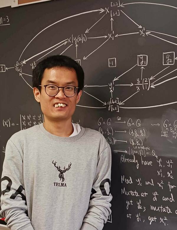 Cluster Algebras and Lie Theory Seminar: Yu Li-University of Notre Dame ...