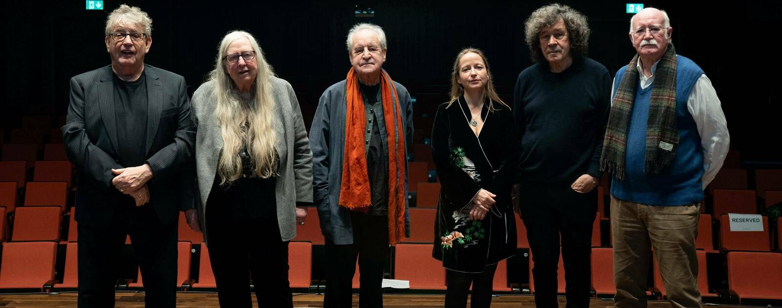 Clíona Ní Ríordáin opening an event in celebration of Irish poet Derek ...